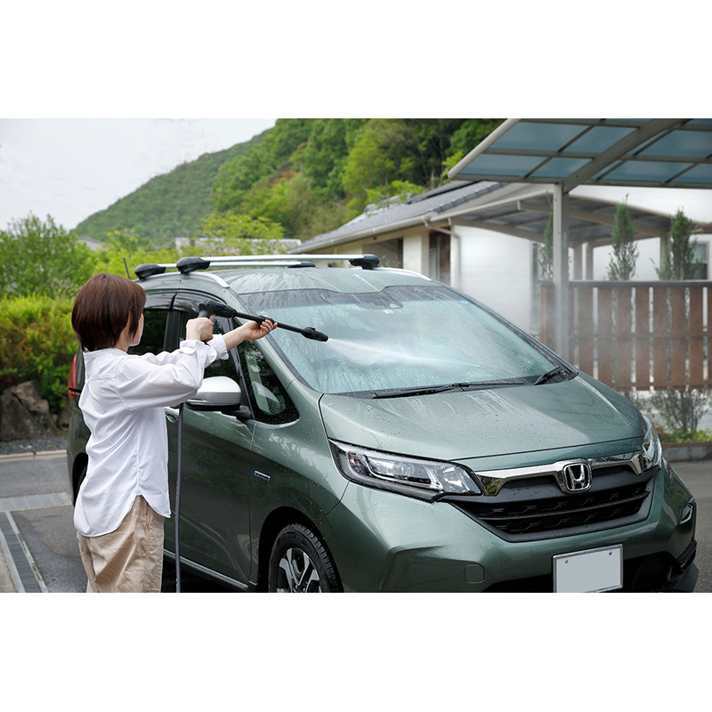 高圧洗浄機（延長ホース8m付き）AJP-1430SP | 広範囲洗浄をサポートする特別セット | 工具の通販 FINE PIECE デリバリー｜自動車の整備機器・用品・システムがネットでお得に ...